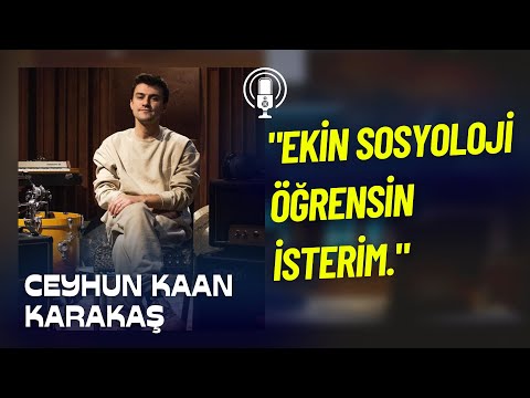 CEYHUN KAAN KARAKAŞ İLE SOSYOLOJİ ÜZERİNE SOHBET