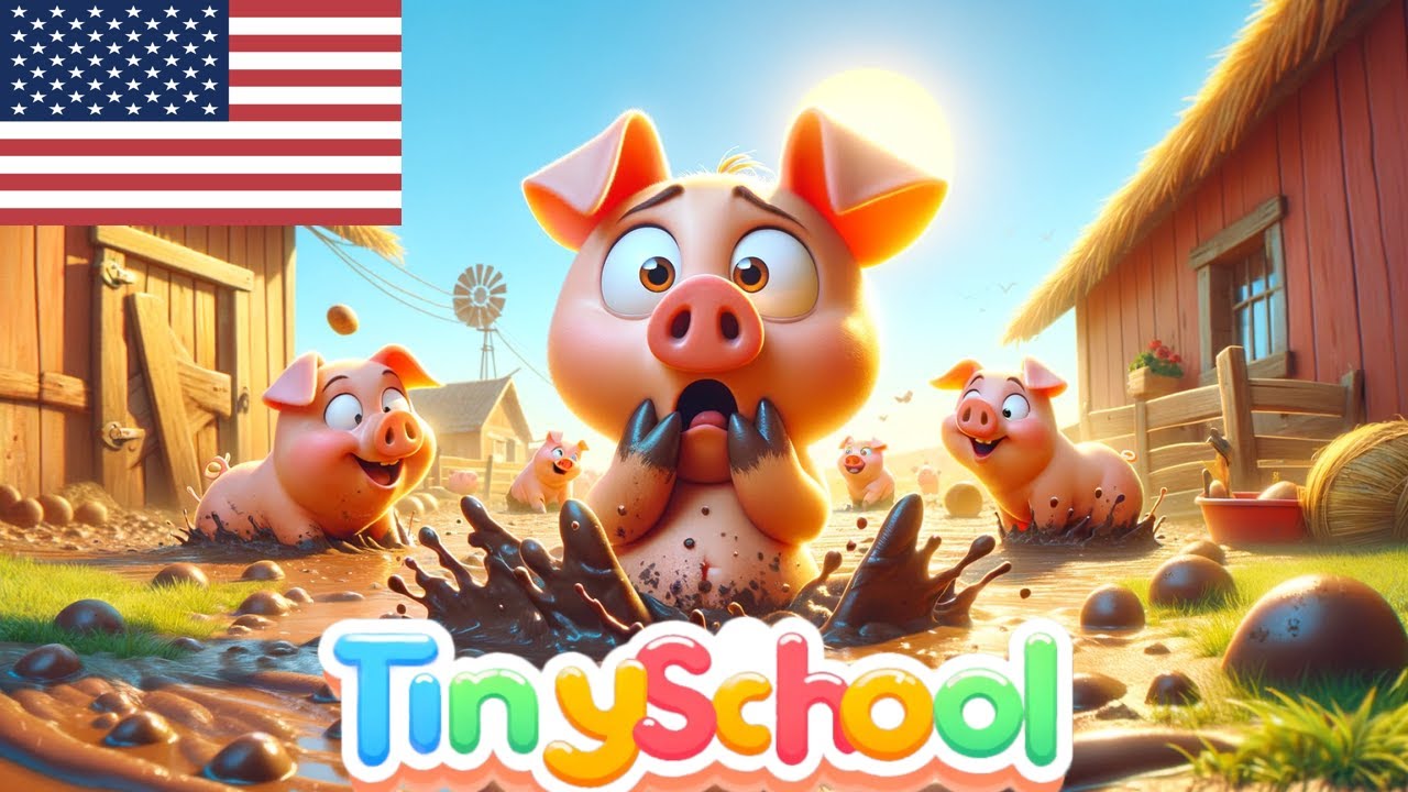 🐷 "Piggle's Toy Adventure: A Fun Mystery Tale for Kids" | TinySchool TV ...