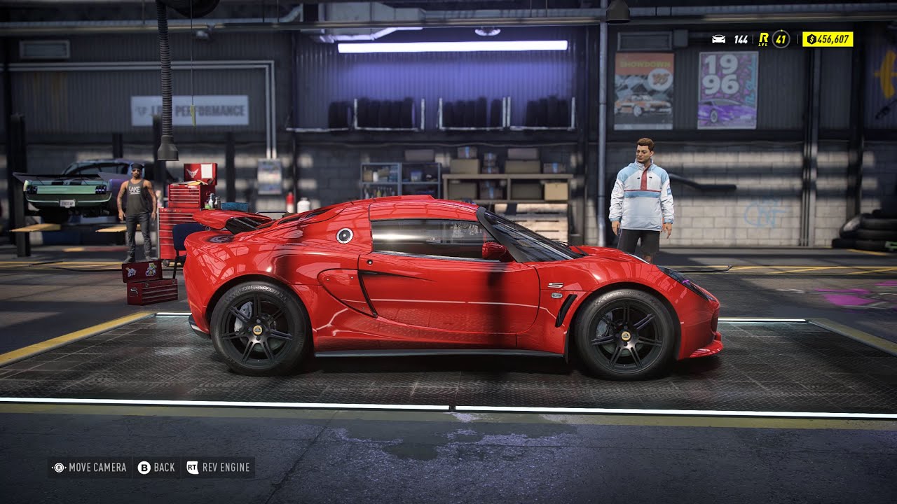 Need For Speed Heat - 2006 Lotus Exige S - Car Show Speed Jump Crash ...