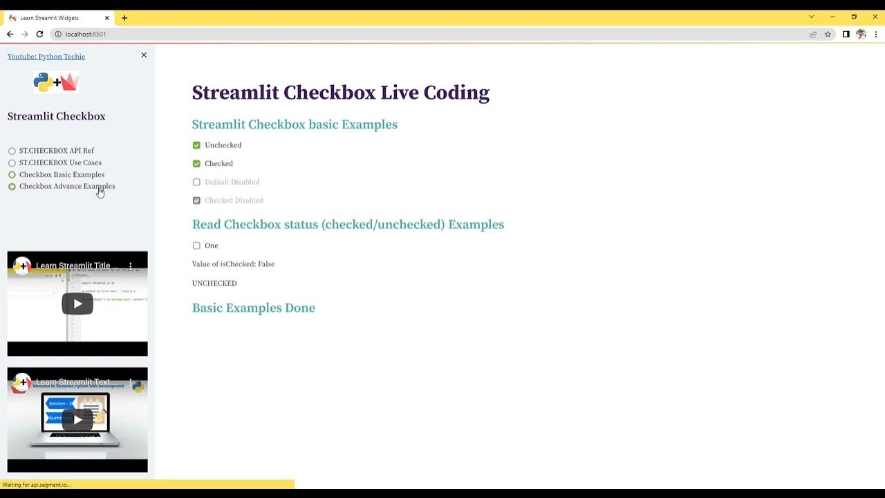 Streamlit Radio Button Widget: A Detailed Guide – peerdh.com Streamlit Radio Button Widget: A Detailed Guide – peerdh.com