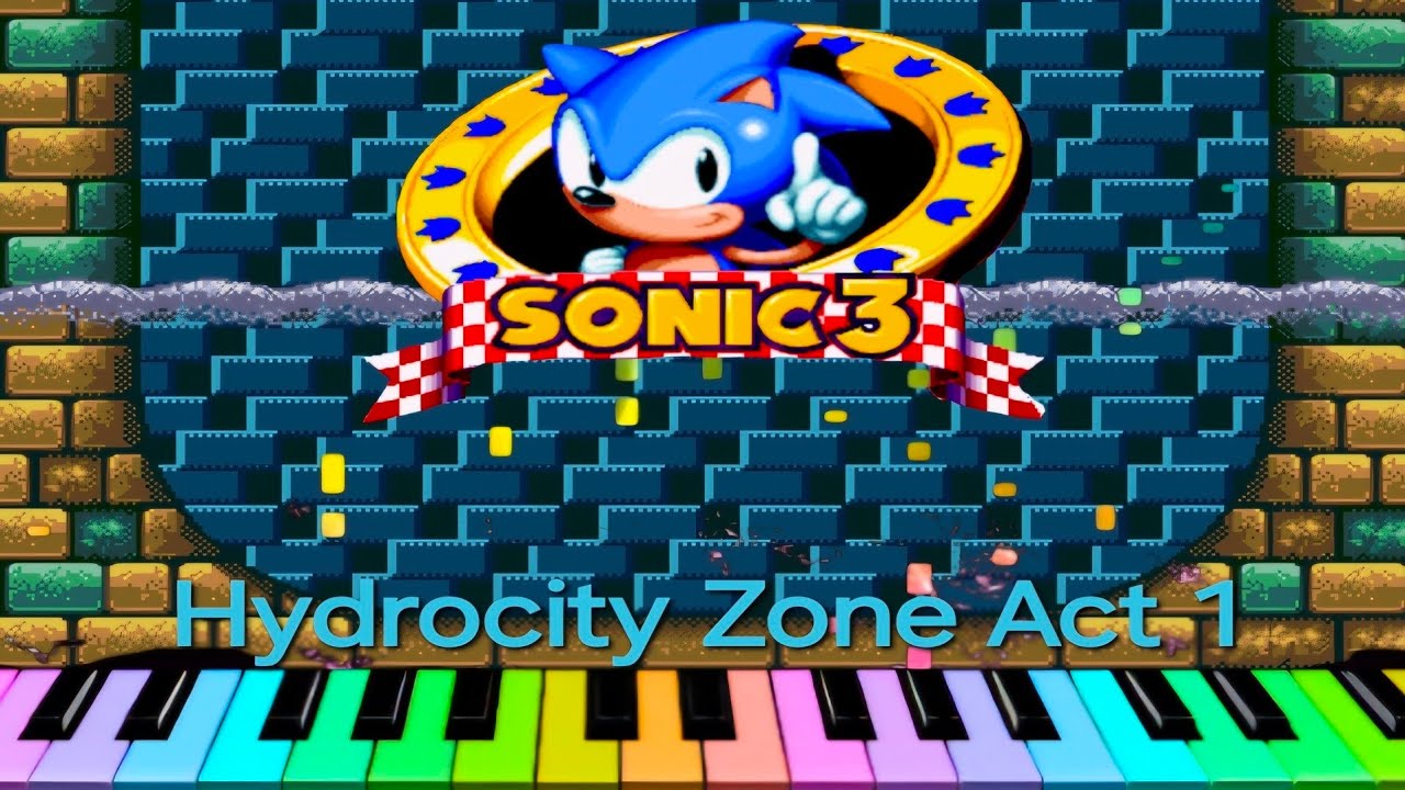 Sonic The Hedgehog 3 - Hydrocity Zone Act 1 [MIDI SOUND] - YouTube