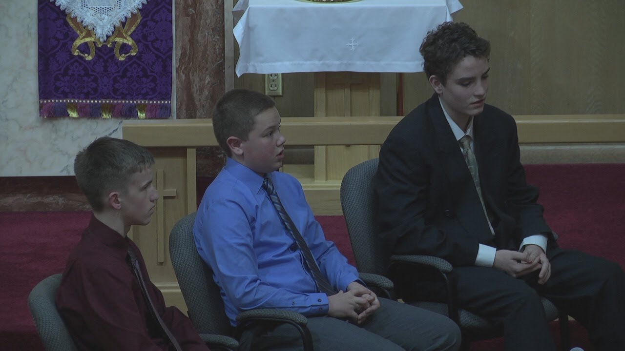 Confirmation Questioning Service - YouTube