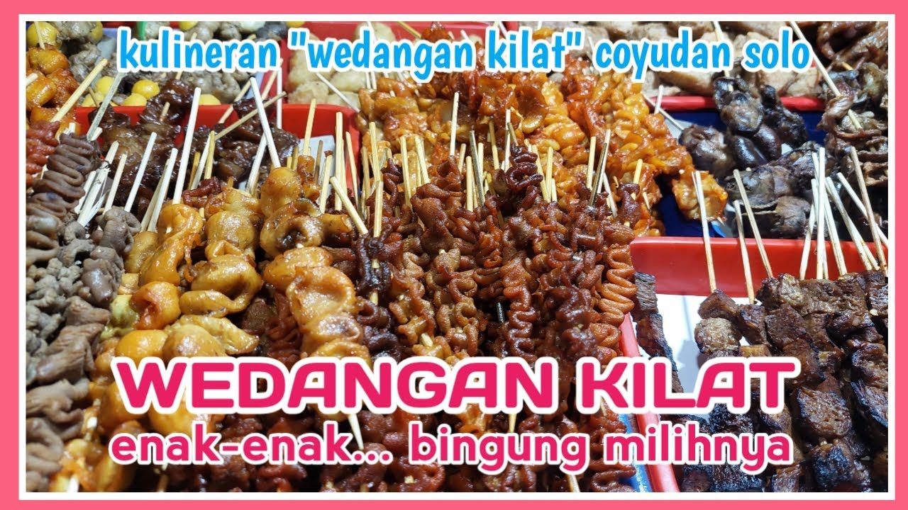 WEDANGAN KILAT...ENAK DAN KOMPLIT PUOOL 👍👍|| Wisata kuliner malam di ...