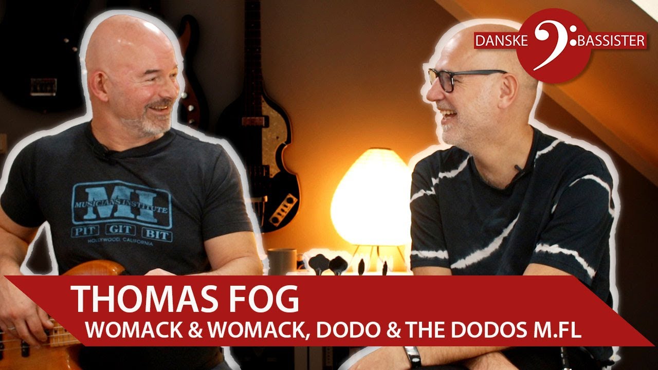 Danske Bassister - Thomas Fog - YouTube