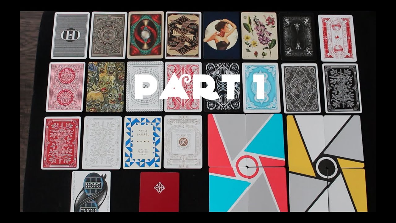 Collecting Cards 101: Starting off and what you need! - YouTube