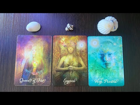 Who or what’s CALLING your name ?🐚pick a card