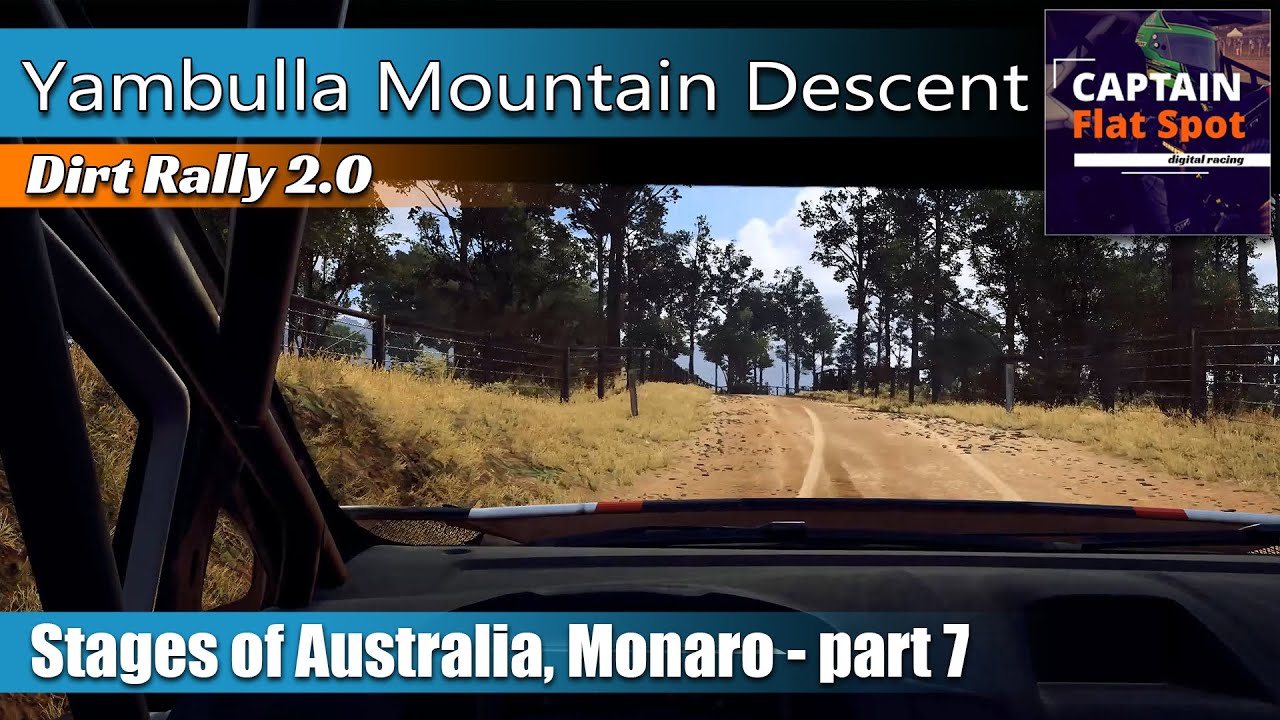Australia, Monaro pt7 - Yambulla Mountain Descent | Dirt Rally 2.0 ...