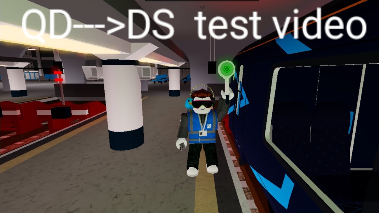 Roblox SCR QD To DS test pass video(KR) - YouTube
