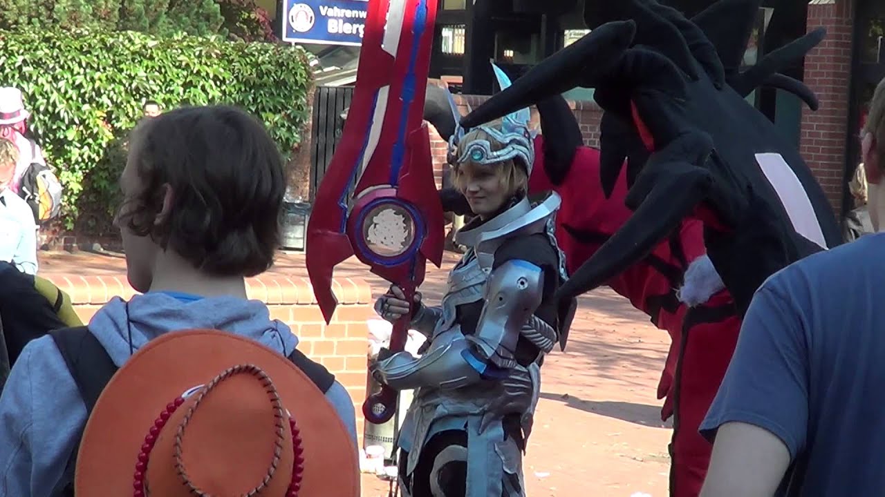 NiCon 2014 Impressionen (Manga | Messe | Convention) - YouTube
