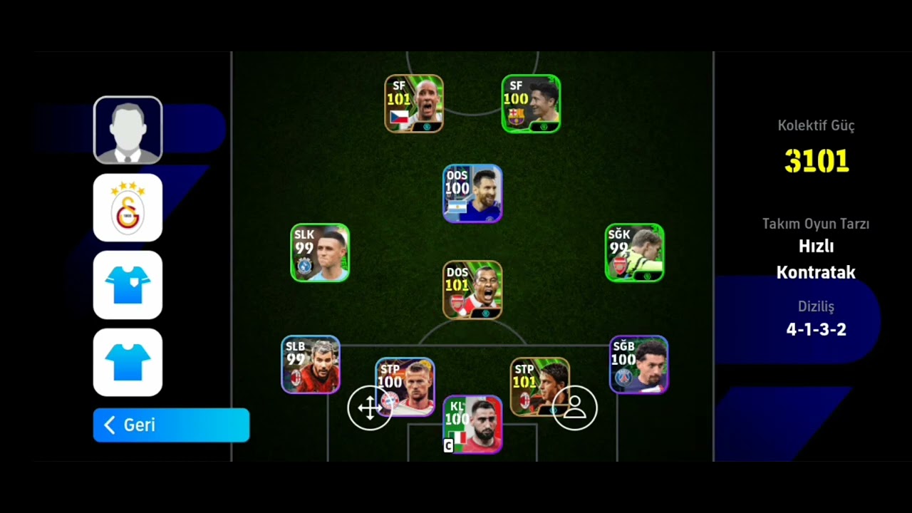 How to do eFootball 2024 mobile position training? - YouTube