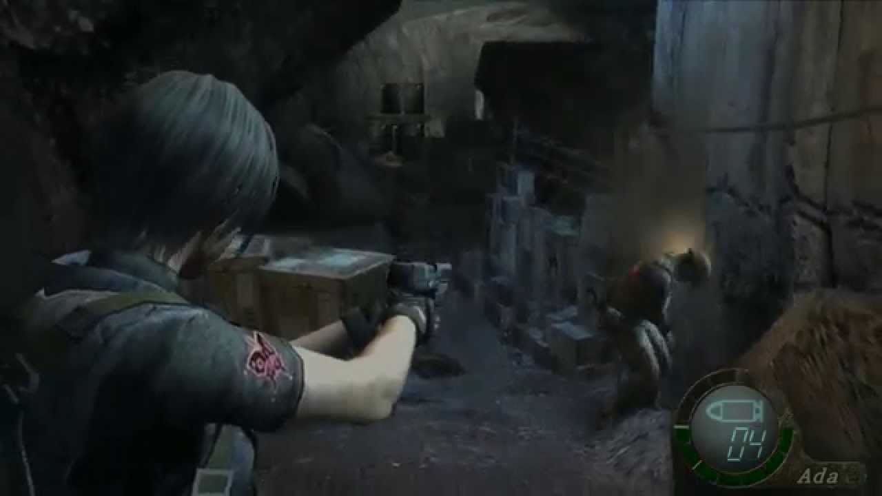 RE4 Ultimate Wii U Pro Controller Assignment Ada - Part 1 - YouTube