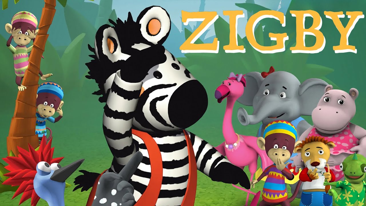 Zigby (trailer 2009) - Vivi straordinarie avventure con Zigby e i suoi ...