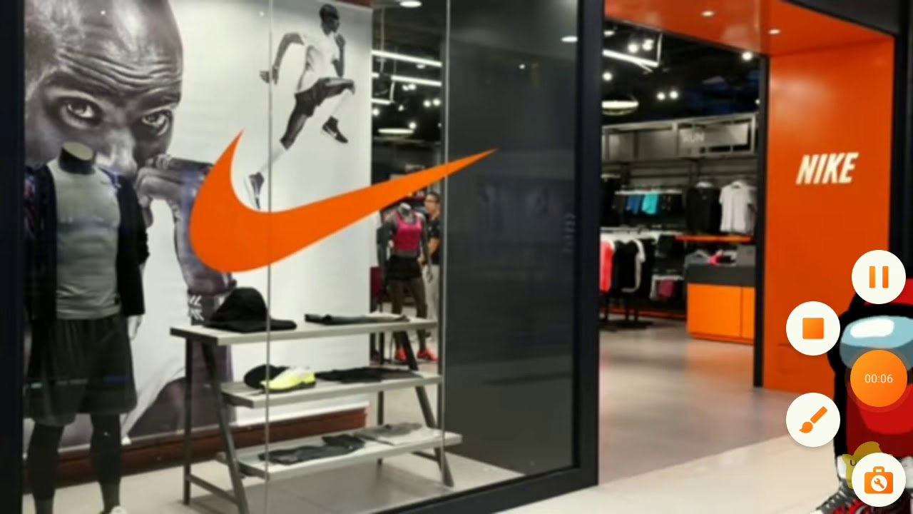 among us drip with Nike - YouTube