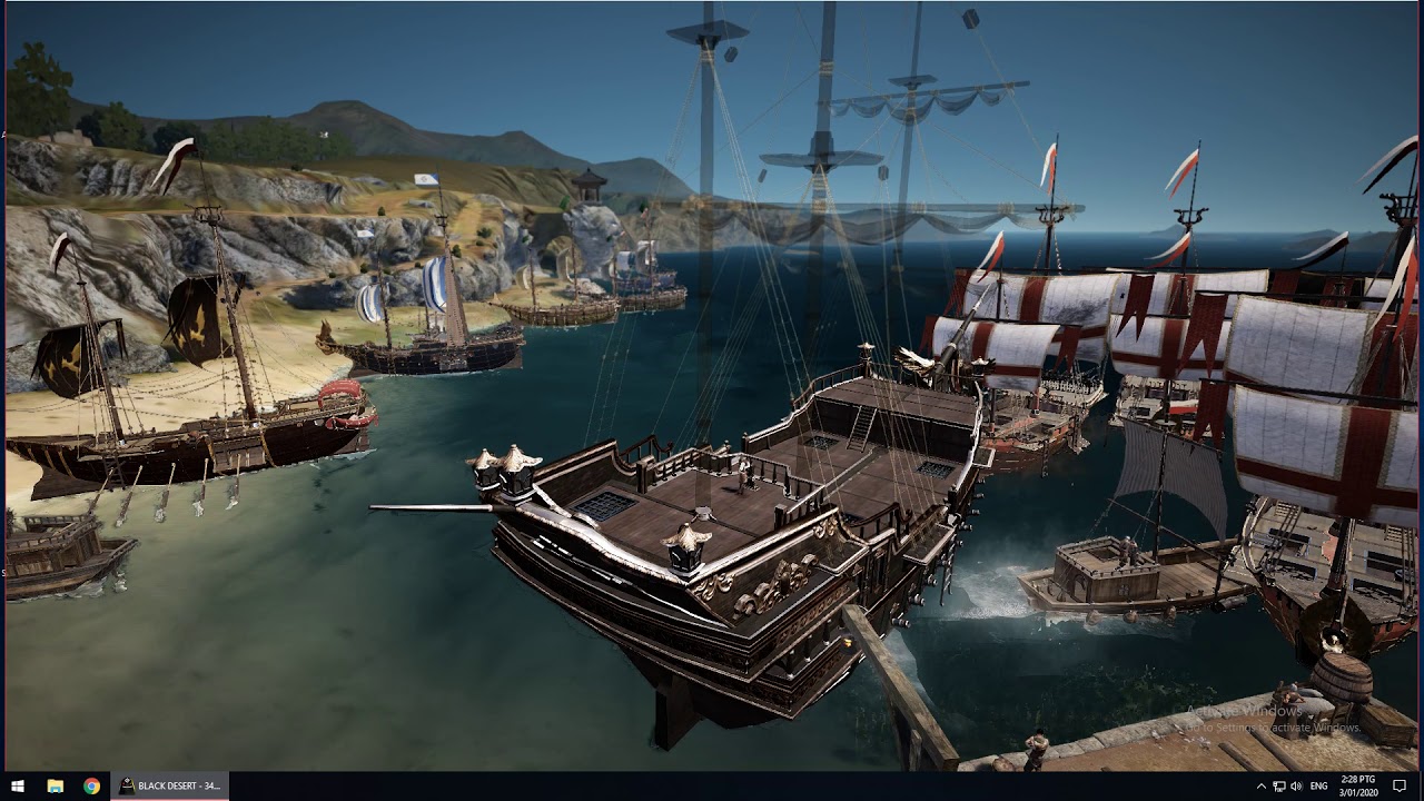 BDO Carrack Weird Moment Again - YouTube