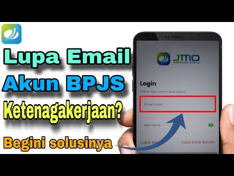 Cara Mengetahui Email BPJS Ketenagakerjaan Yang Lupa || Cara Mengetahui ...
