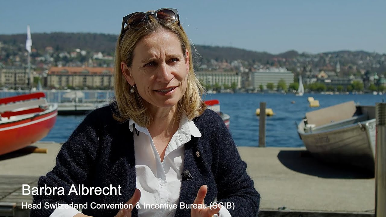 Interview | Barbra Albrecht about the future of business events - YouTube