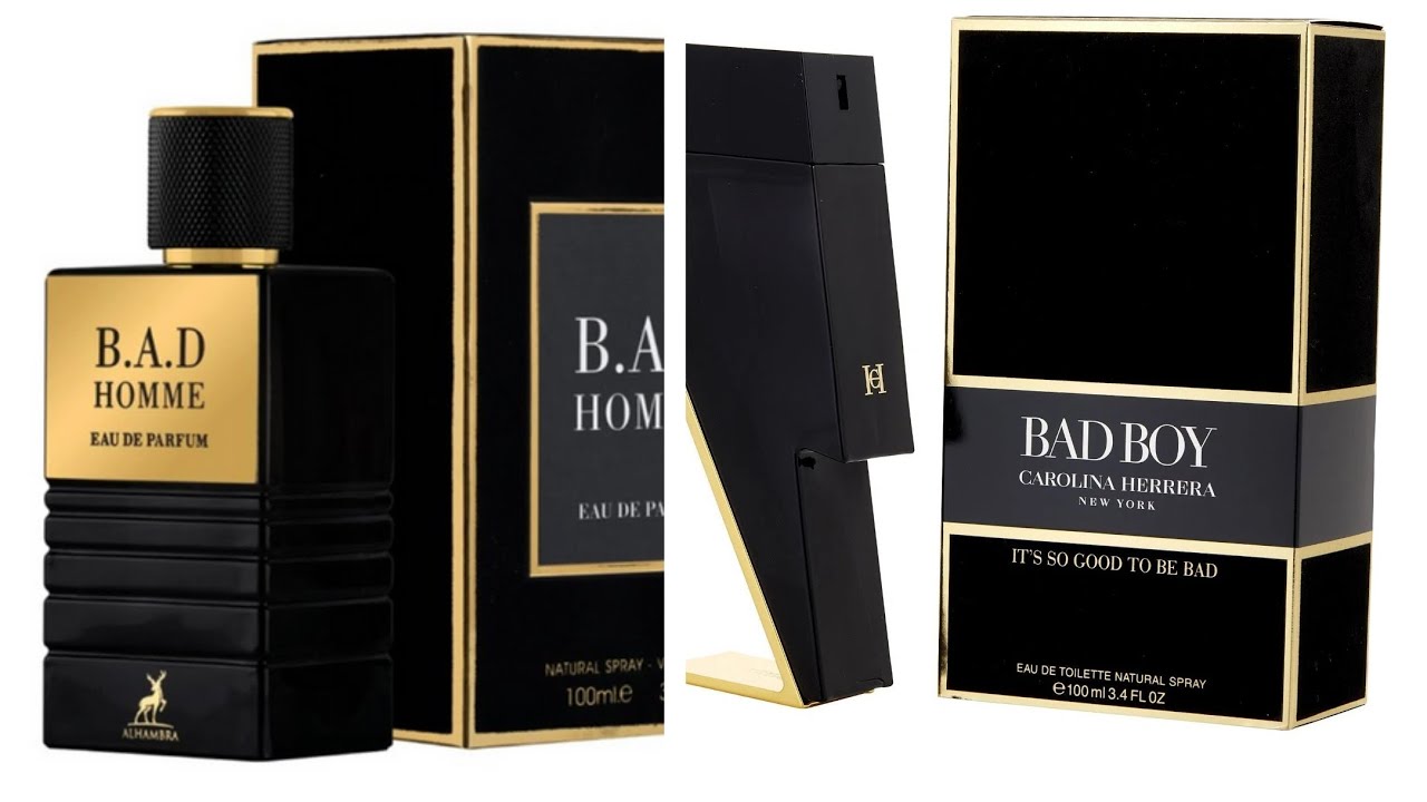 BAD HOMME MAISON ALHAMBRA DUPES: BAD BOY CAROLINA HERRERA,Disponible ...