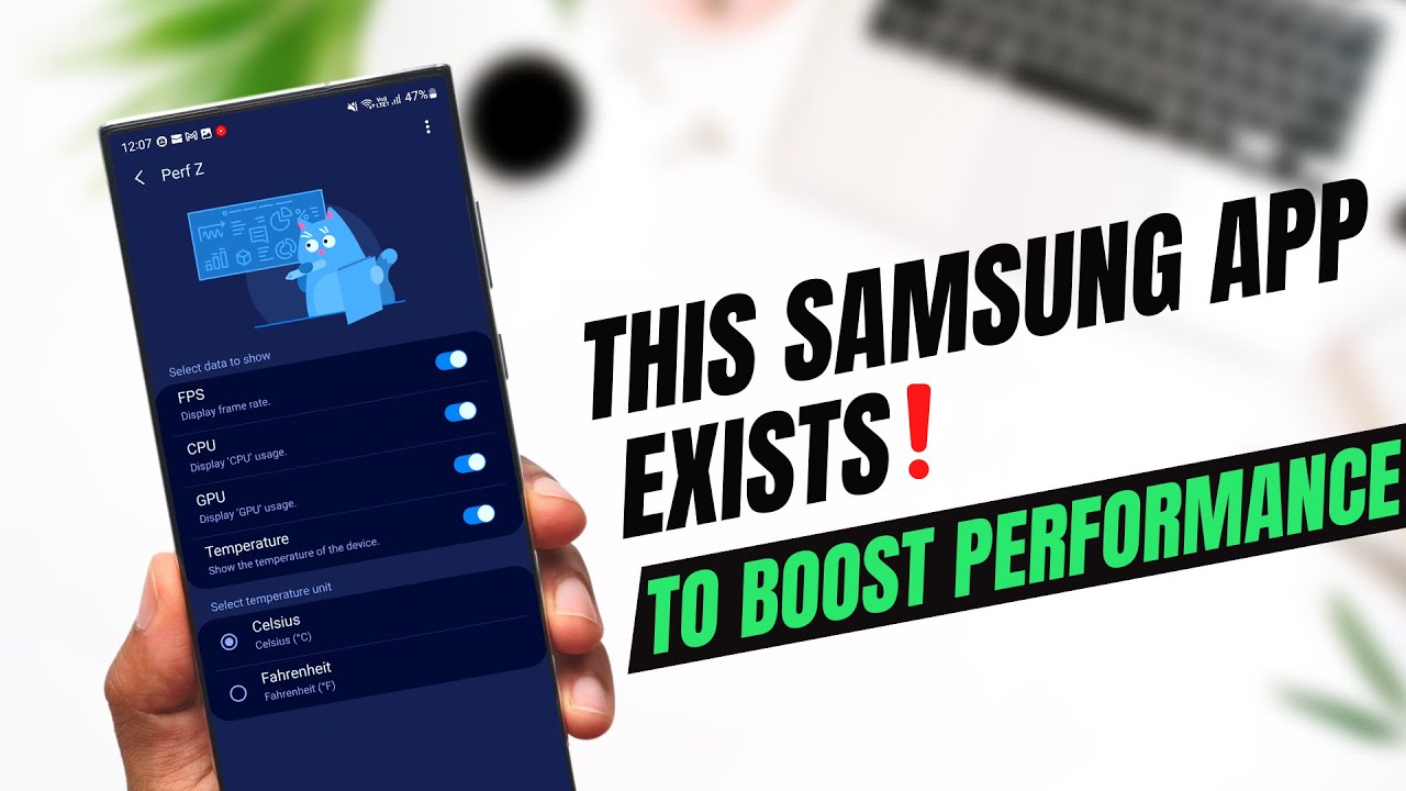 This SAMSUNG App Exists & It Offers some cool FEATURES ! - YouTube