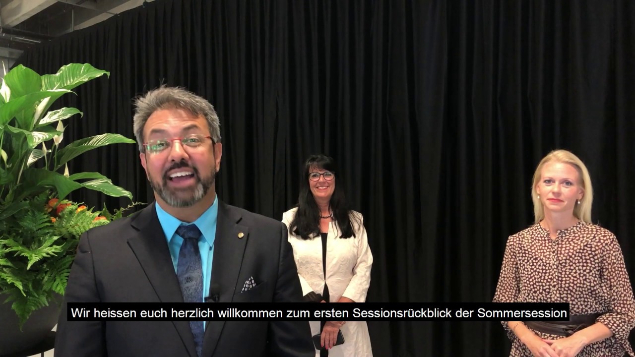 EVP Schweiz Marianne Streiff, Nik Gugger, Lilian Studer Rückblick ...