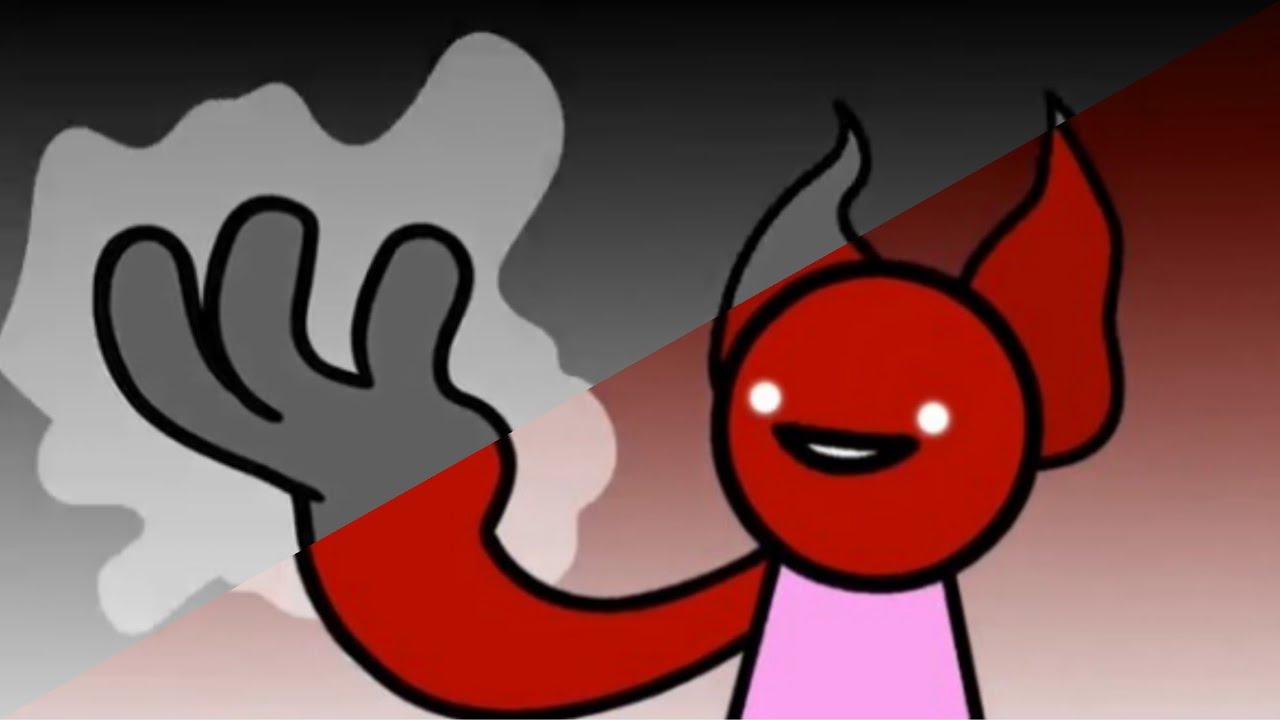 asdfmovie 11 VS asdfmovie 11 IN COLOR Comparison - YouTube