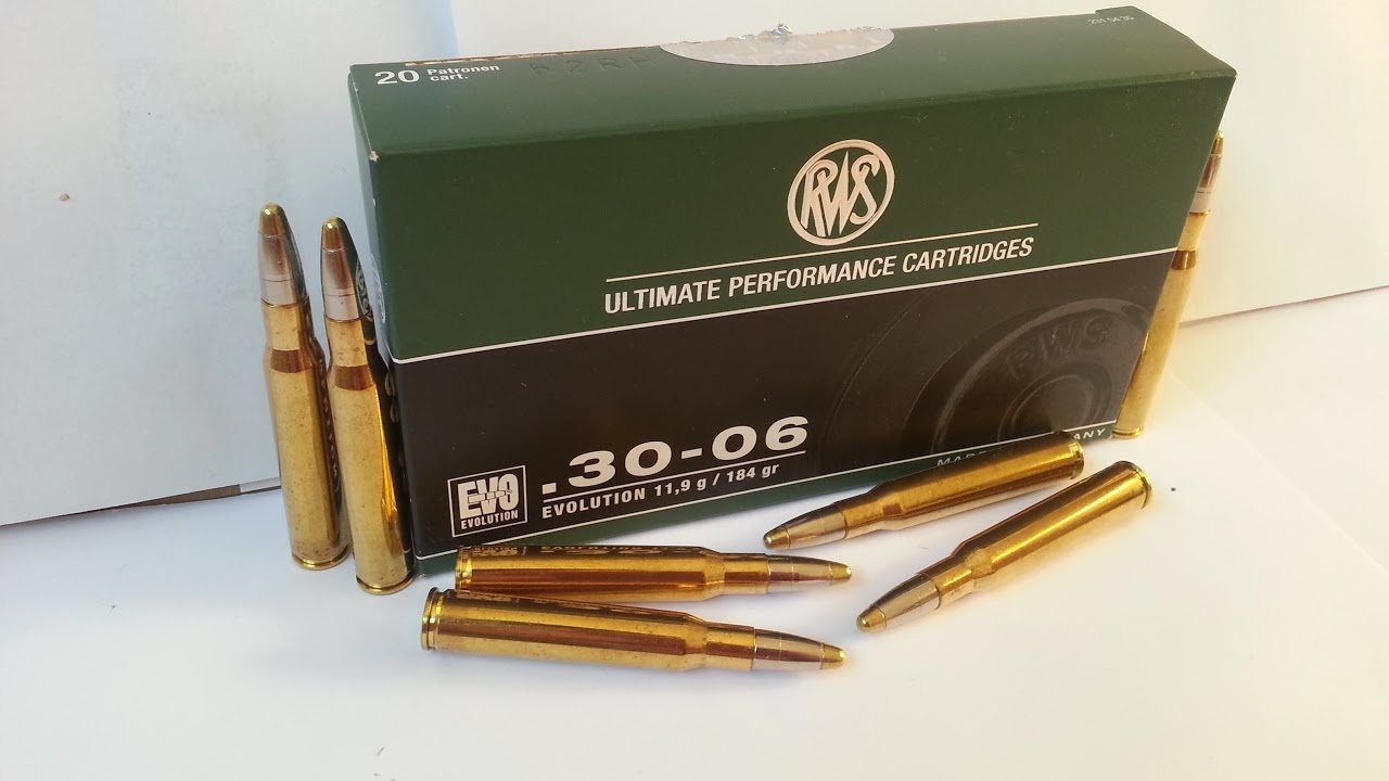 RWS EVO Evolution Power Bonded Rapid-X-Tip .30-06 Springfield - YouTube