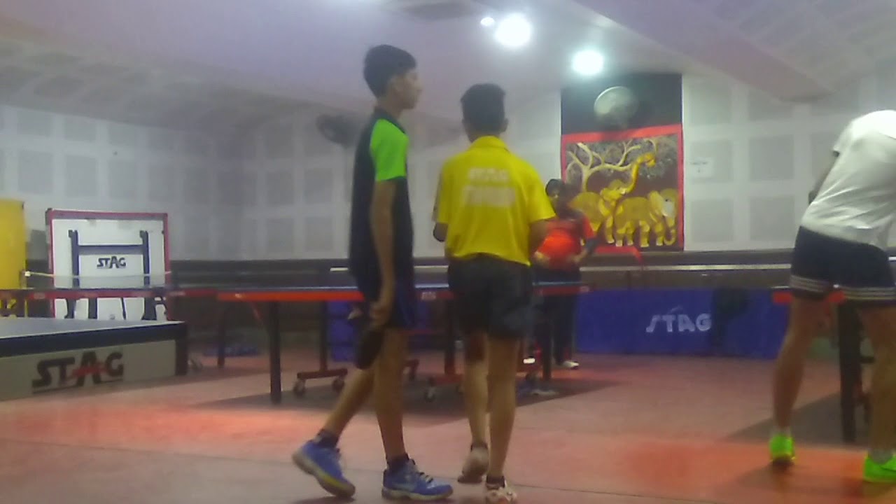 Sarth Mishra JKG Table Tennis Academy Ghaziabad India - YouTube
