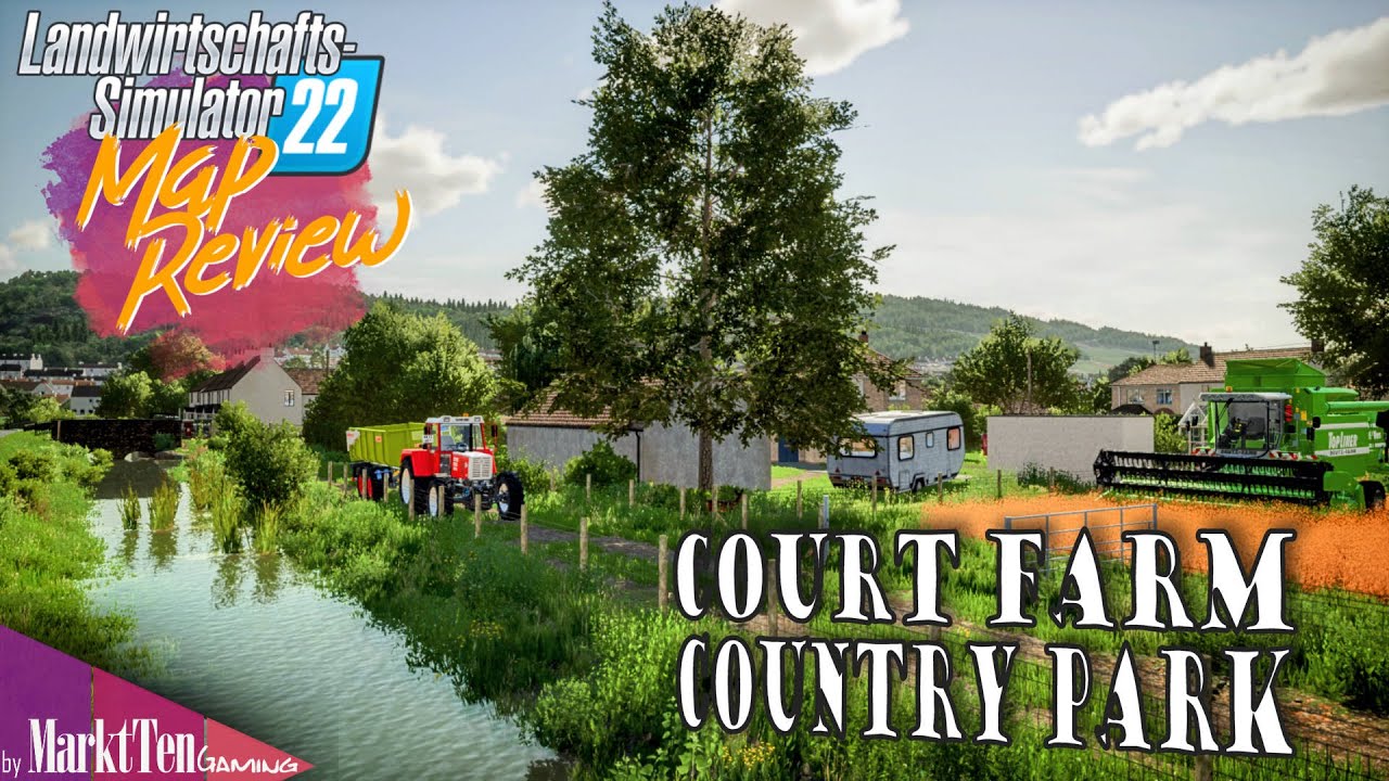 LS22 Map | COURT FARM COUNTRY PARK – Ländliches UK in voller Pracht ...