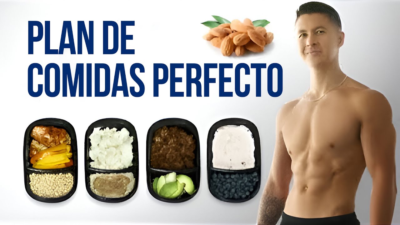 Crea el Plan de Comidas Perfecto para Ponerte en Forma (4 Pasos Simples ...