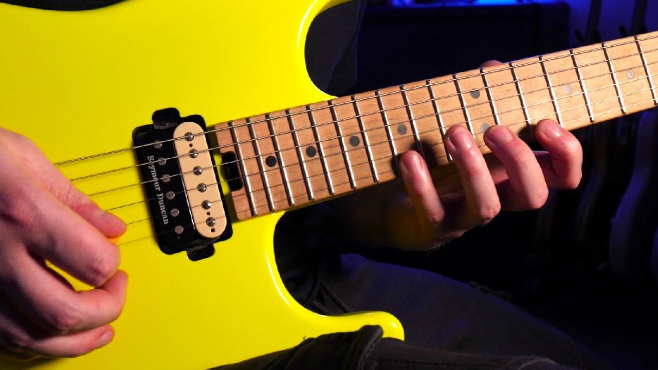 The FASTEST Way I Learned To Shred (Picking) Part 2 of 2 - YouTube