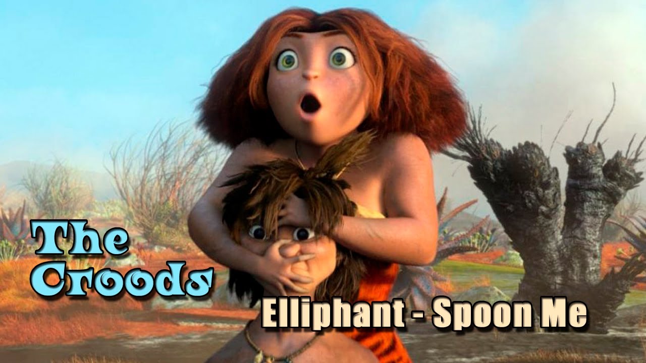 Elliphant (feat. Skrillex) - Spoon Me | The Croods | Music Video HD ...