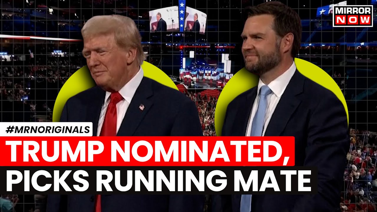Donald Trump News | Trump Nominated As Presidential Candidate; Who Is ...