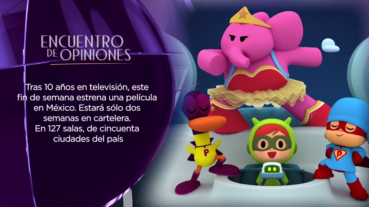 Pocoyó la película - YouTube