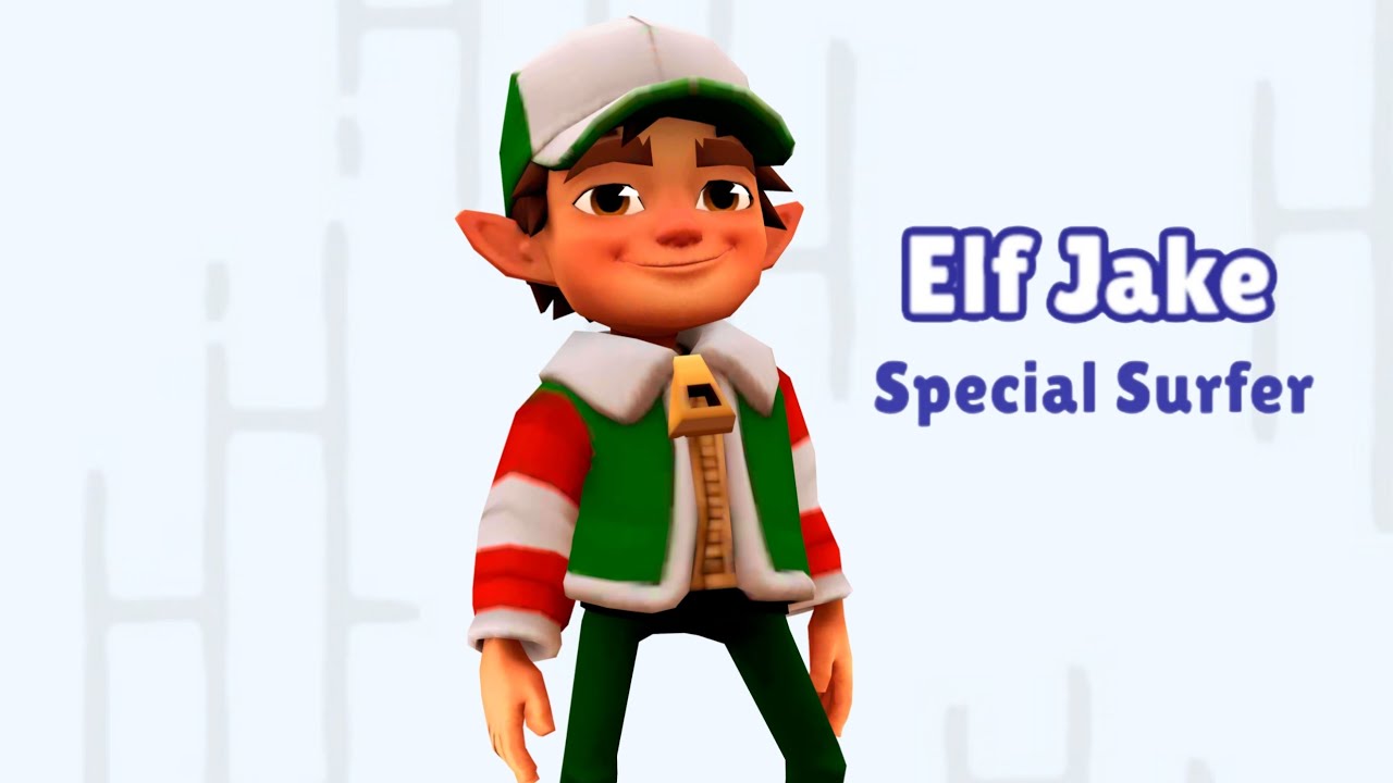 Subway Surfers: Elf Jake (Subway City Xmas Special) - YouTube