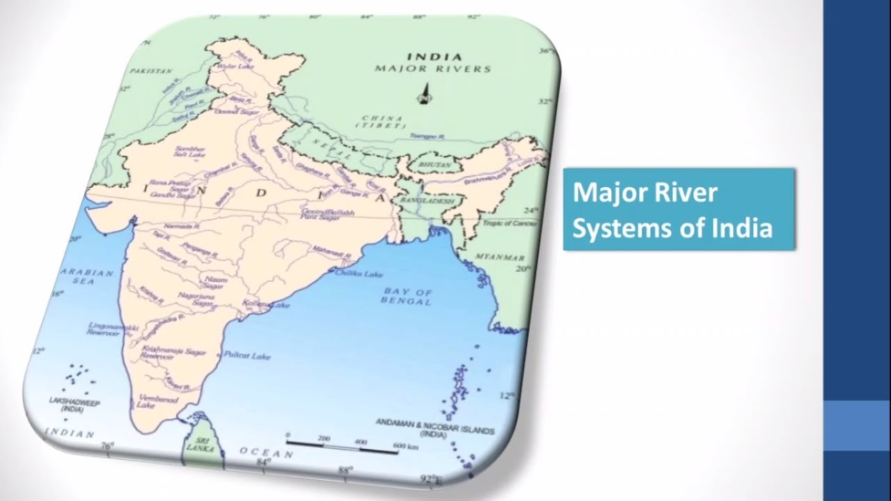 River Systems in India - Himalayan & Peninsular Rivers | Class IX ...