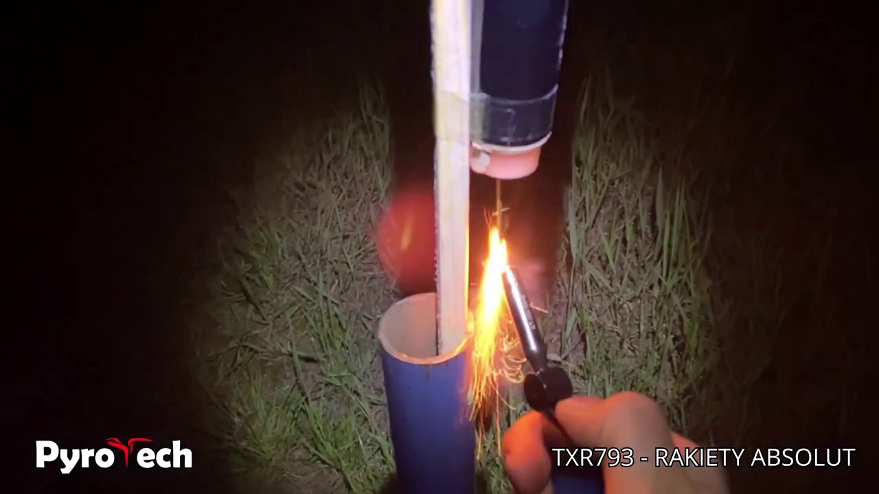 Rakiety Absolut TXR793 3 sztuki - Triplex - Test - YouTube