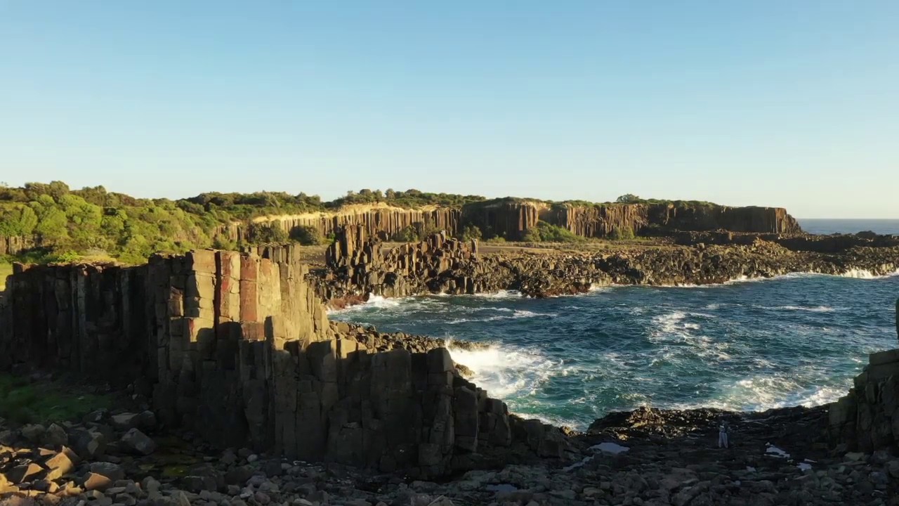 Bombo Headlands Ex-Quarry Aerial, Mavic 2 Pro NSW, Australia - YouTube