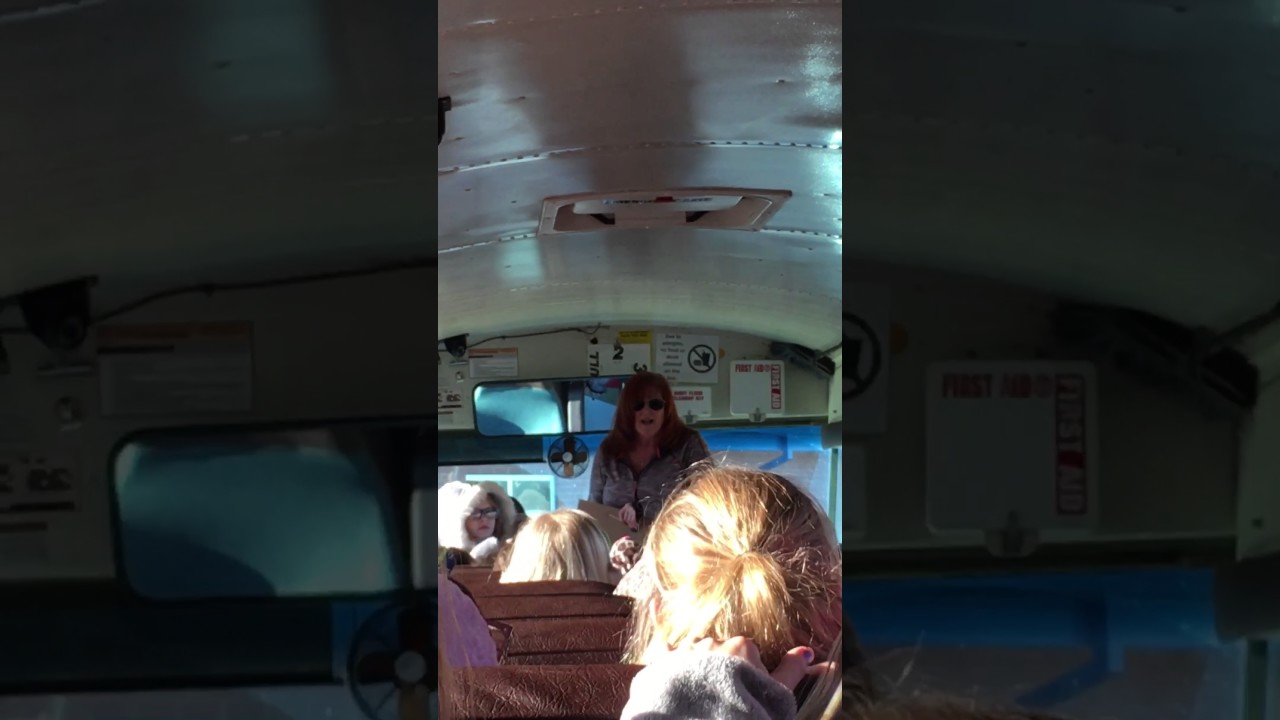 Angry bus driver - YouTube