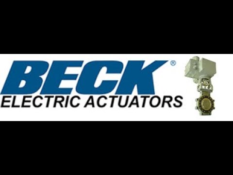 BECK Actuator Rapid Response Program for Same Day Shipment - YouTube