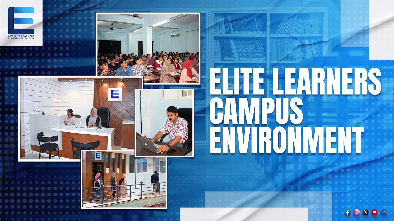 JOIN | ELITE LEARNERS | +1 & +2 Integrated Batch | NEET | Physics | Chemistry | Biology | Maths ...