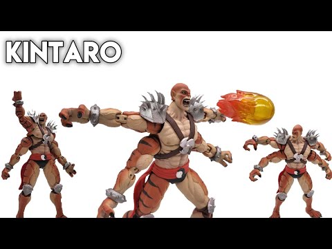 STORM COLLECTIBLES Mortal Kombat II KINTARO Action Figure Review - YouTube