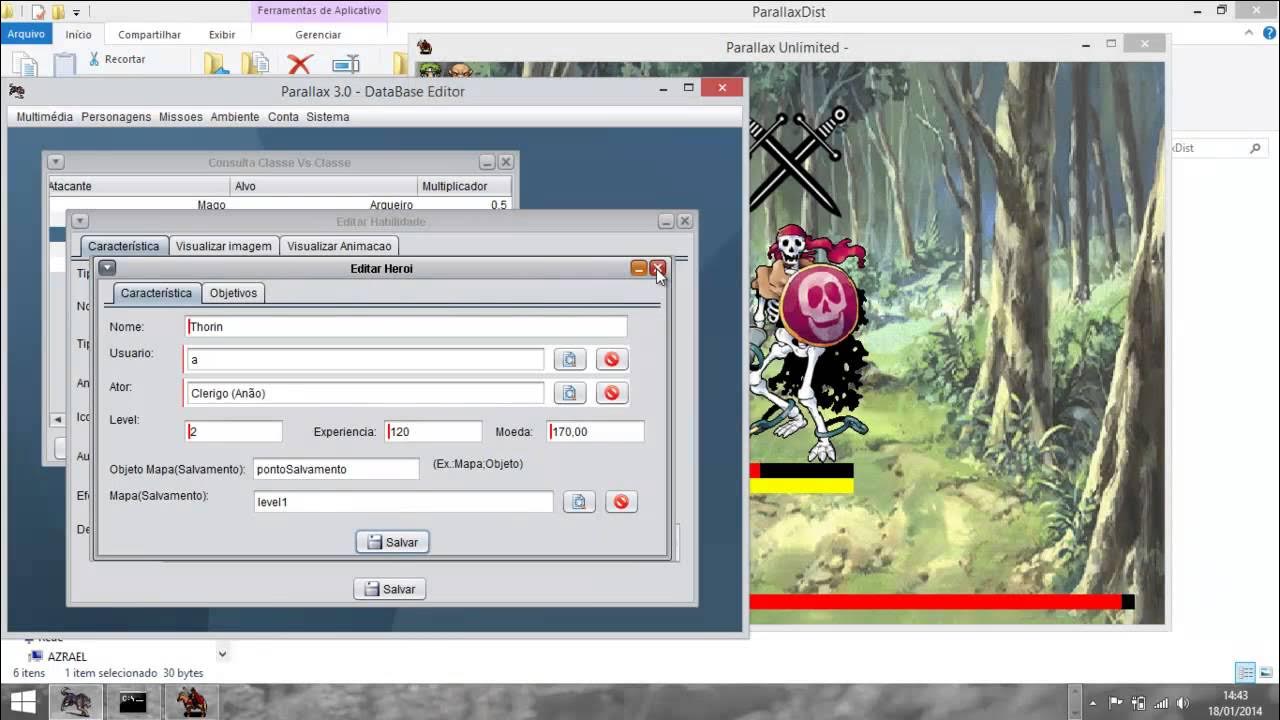 [Java Game Engine 2D ] Parallax (Ver. 3.0 Alpha) Vídeo Tutorial! - YouTube