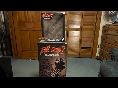 Evil Dead 2 Replica Props Part 1 (Necronomican Ex-Mortis And Kandarian Dagger