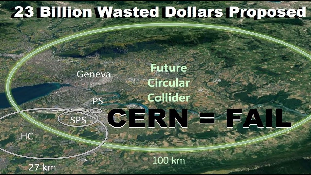 CERN Wants To Build a Massive Super-Collider - There’s a Problem - CERN ...