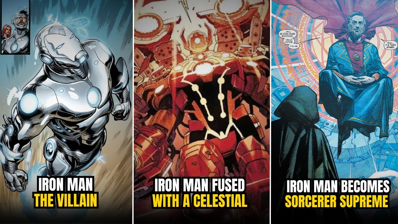 10 Times Iron Man Went TOO FAR (You Won’t Believe #1!) | Crazy Tony ...