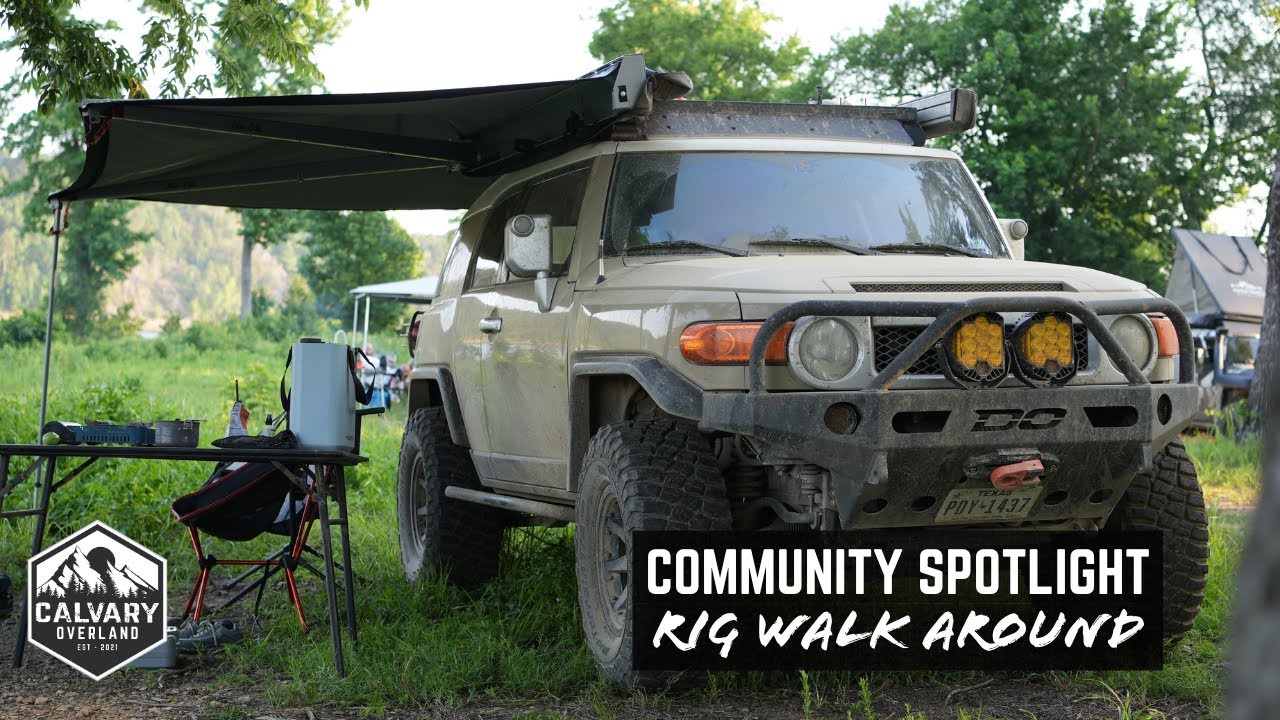 Rig Walk Around | Overland FJ Cruiser - YouTube