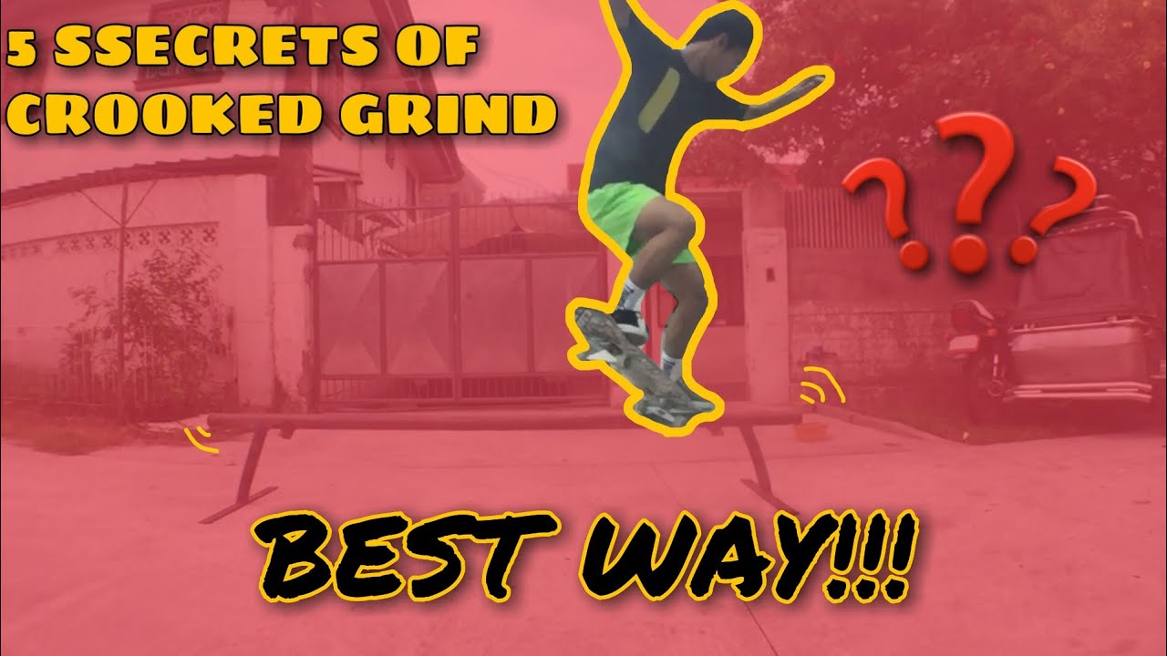 HOW TO CROOKED GRIND WITHIN 10 MINUTES | HOW TO's EP. 1 - YouTube