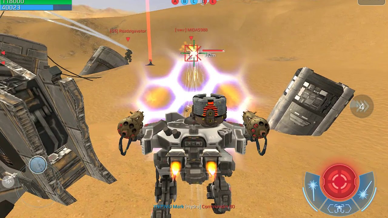 War Robots solo gameplay: 6 Pack account into Diamond 3 league 1/5 ...