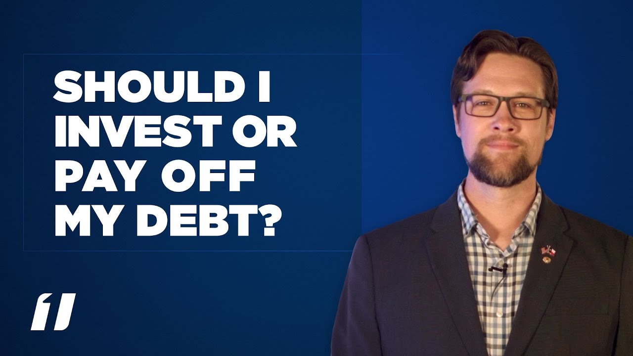 Invest or Pay Off Debt? Financial Tips for Military Families & Veterans ...