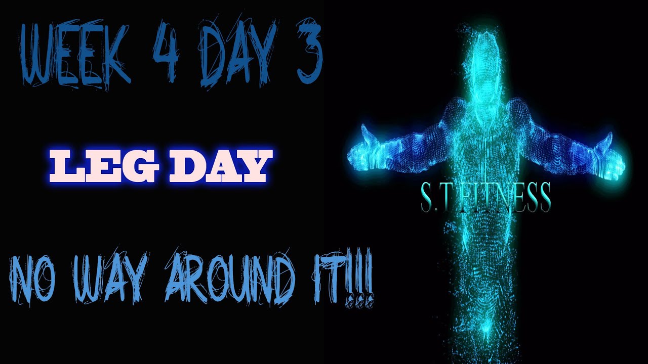 SHREDDED MUSCLES – EP 8 | LEG DAY | TRAINING BEYOND MY LIMIT - YouTube