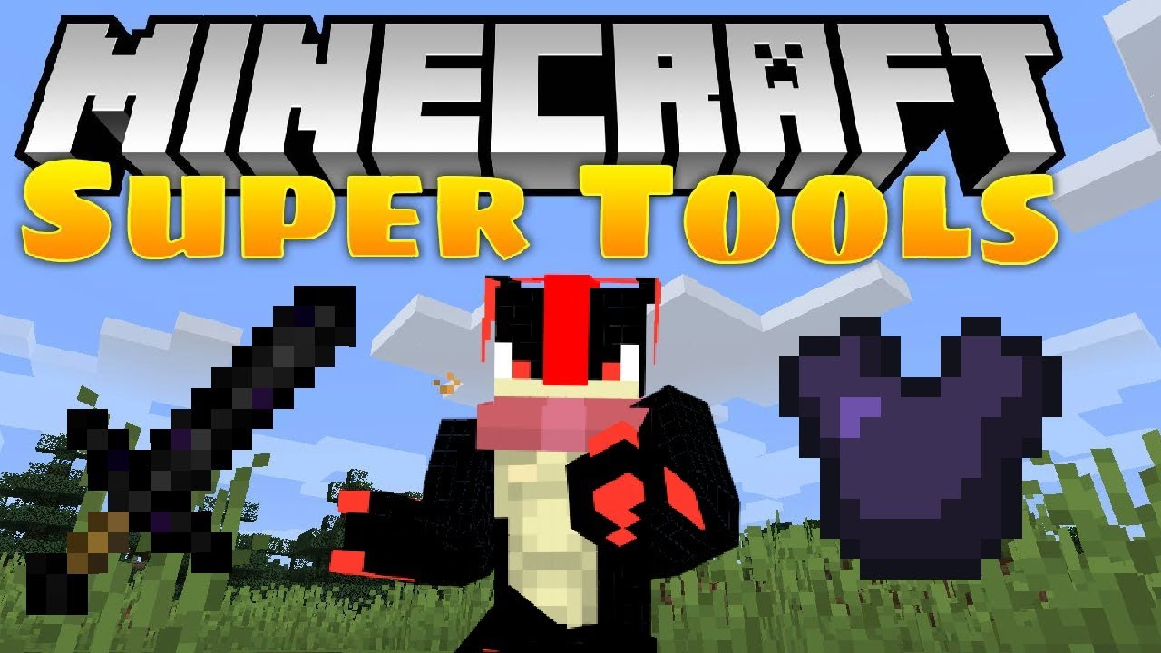 Jak Wgrać Super Tools Mod Minecraft 1.15 | Poradnik - YouTube
